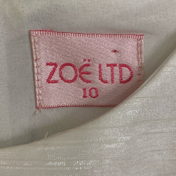 Zoe Ltd | Dresses | Zoe Ltd Black White Kids Girls Party Dress | Poshmark
